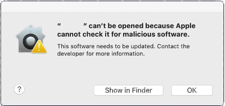 Allowing Keybase Finder file access on macOS Catalina - PatsOffice.com